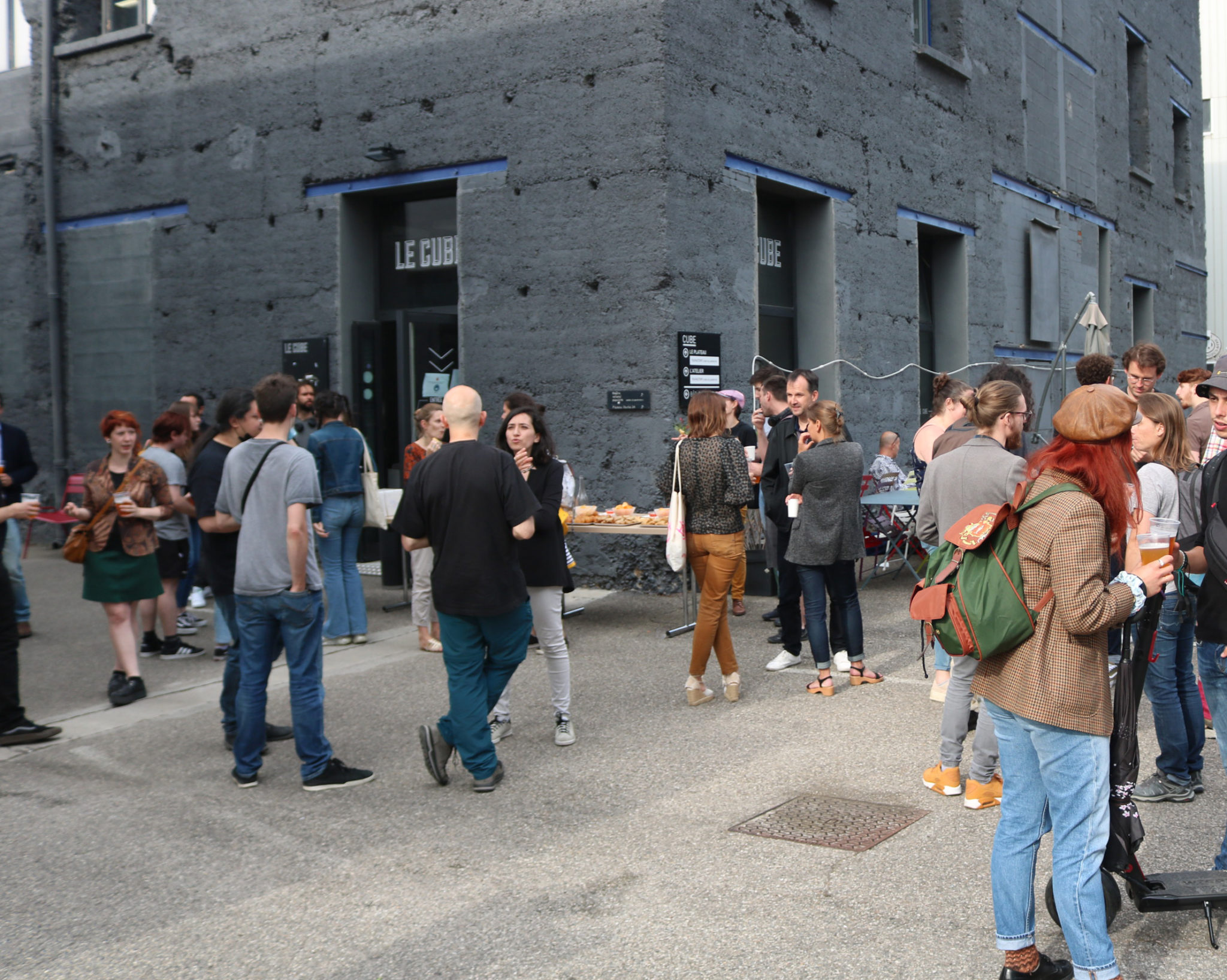 Les publics au Pôle PIXEL